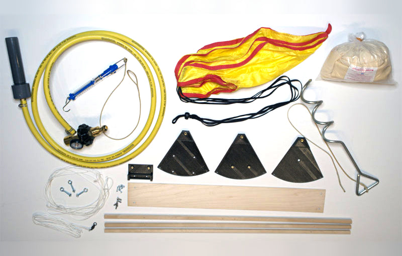 HAB Kit Complete Package – Rocketman Parachutes Store