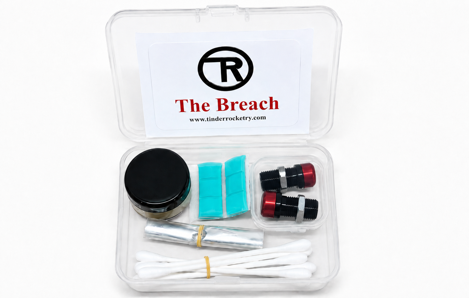 The Breach- Wire Retainers – Rocketman Parachutes Store