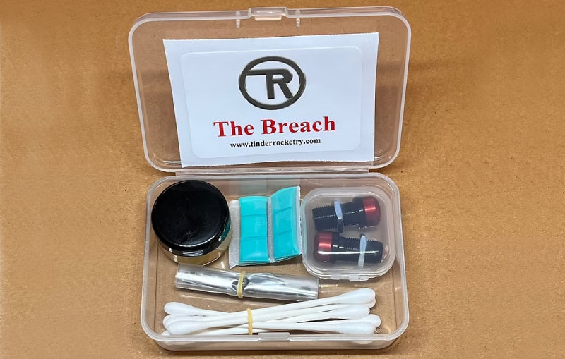 The Breach- Wire Retainers – Rocketman Parachutes Store
